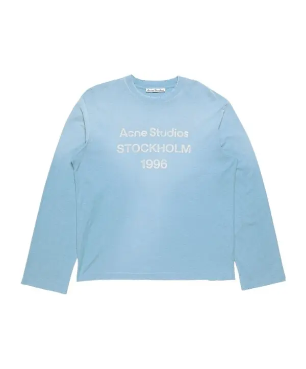 Acne Studios Sprayed 1996 Long-sleeve T-shirt