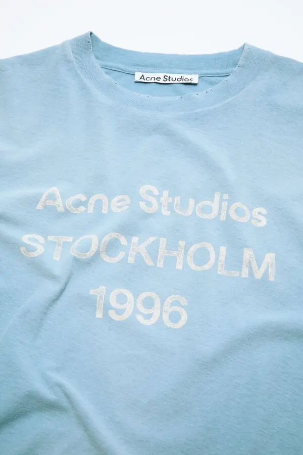 Acne Studios Sprayed 1996 Long-sleeve T-shirt