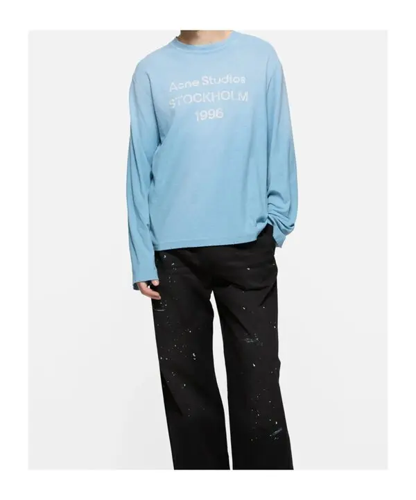 Acne Studios Sprayed 1996 Long-sleeve T-shirt