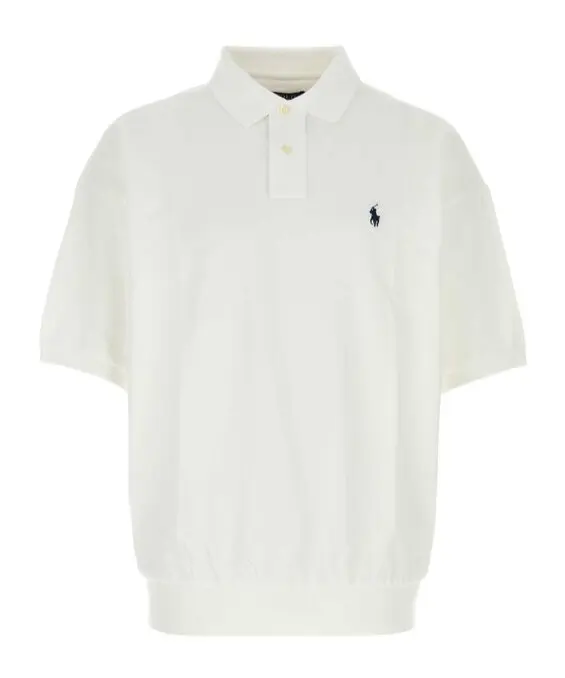 Polo Ralph Lauren Oversized Knit Polo Shirt