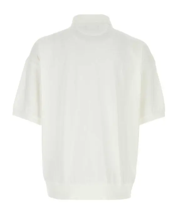 Polo Ralph Lauren Oversized Knit Polo Shirt