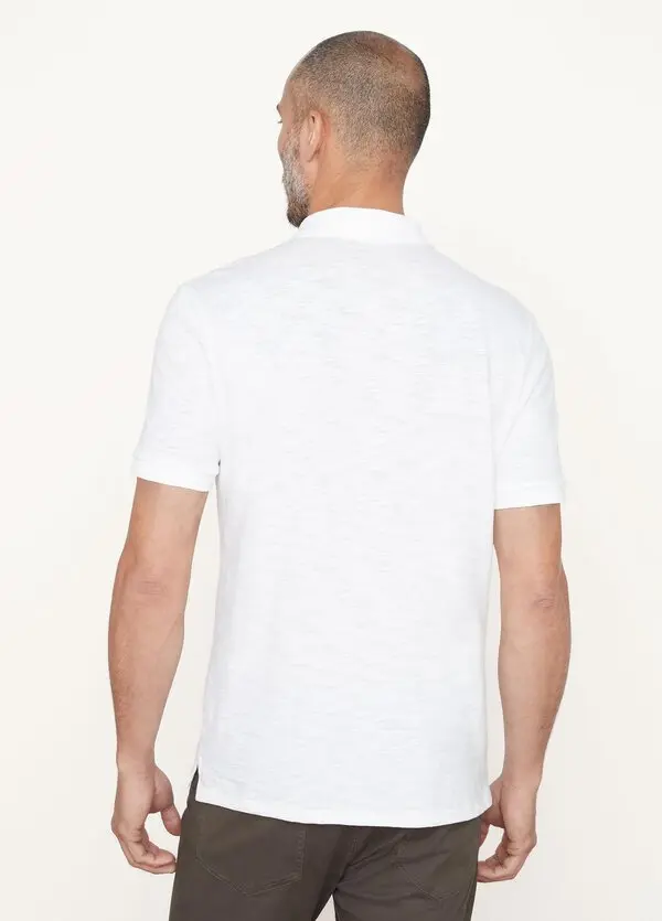 Vince Short-sleeved Polo Shirt
