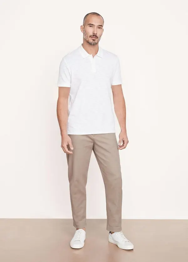 Vince Short-sleeved Polo Shirt