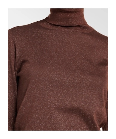 Brunello Cucinelli Cashmere And Silk-blend Turtleneck Sweater