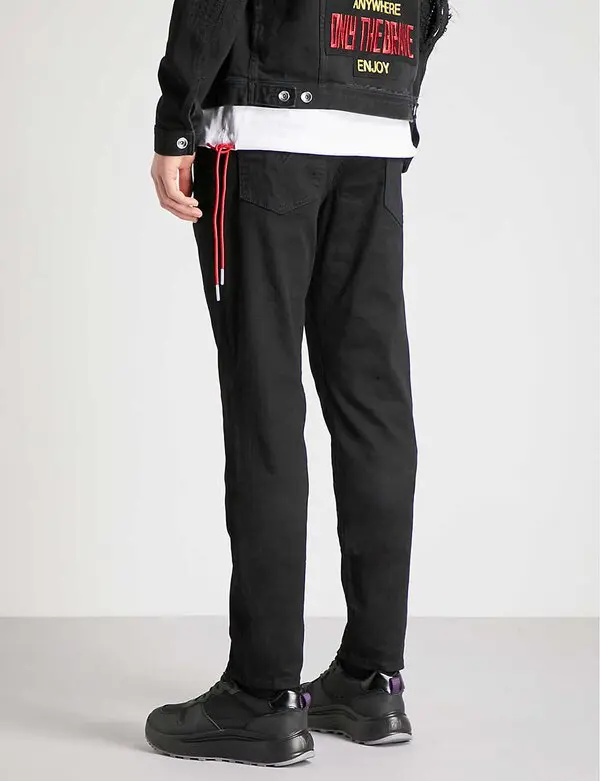 DIESEL® Logo Denim Pants