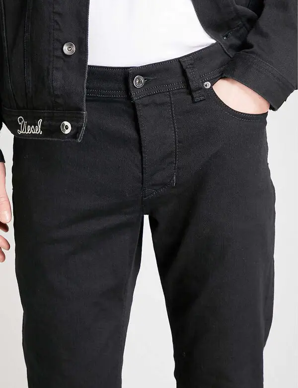 DIESEL® Logo Denim Pants