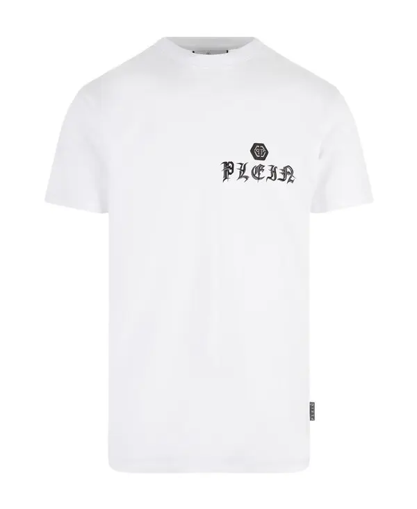 Philipp Plein Chest Logo-print Detail T-shirt