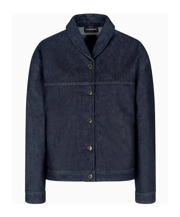 Emporio Armani Long Sleeve Denim Jacket