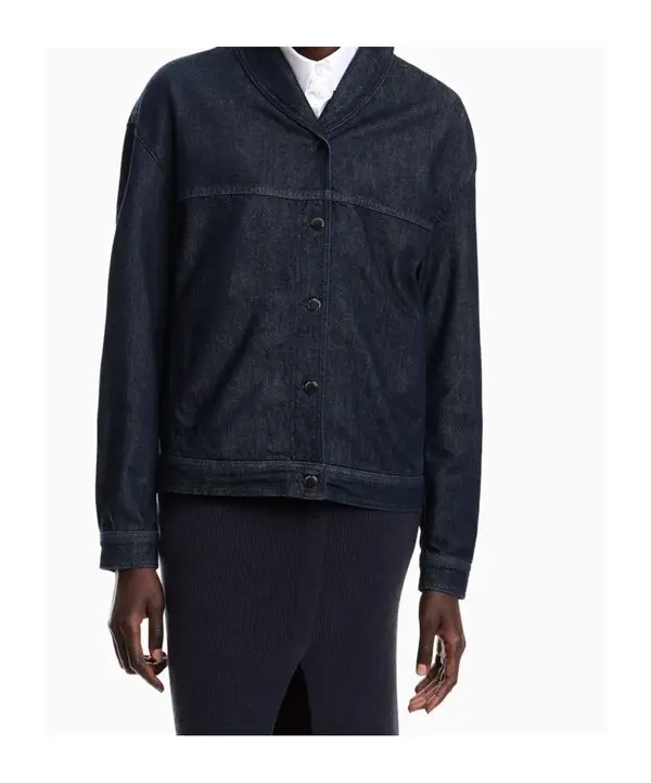 Emporio Armani Long Sleeve Denim Jacket