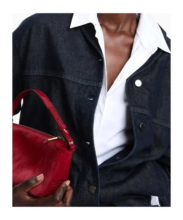 Emporio Armani Long Sleeve Denim Jacket