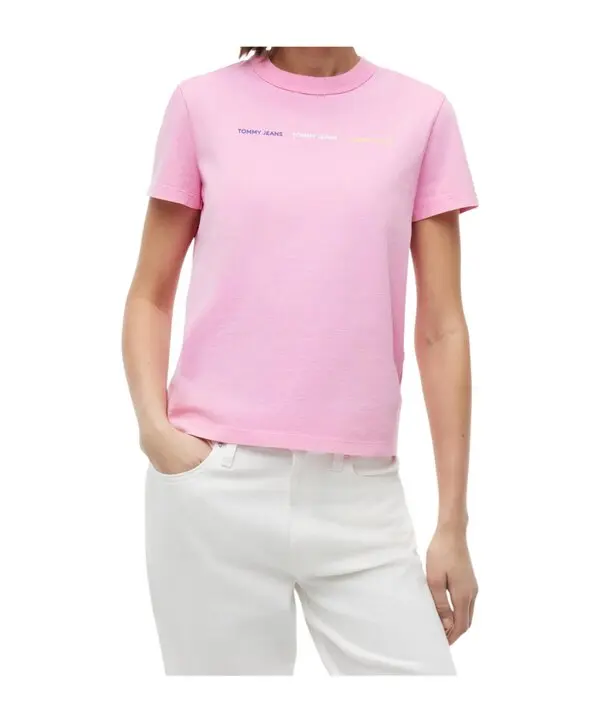 Tommy Hilfiger Repeat Logo Washed Jersey T-shirt