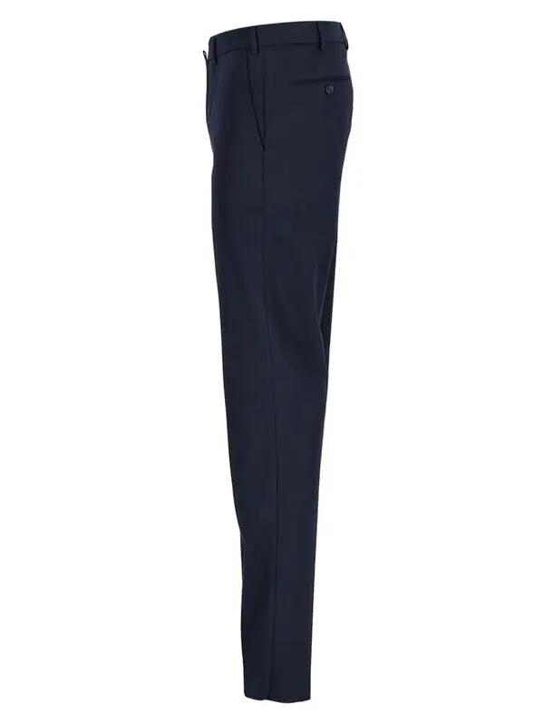 Loro Piana Belt-loop Casual Pants