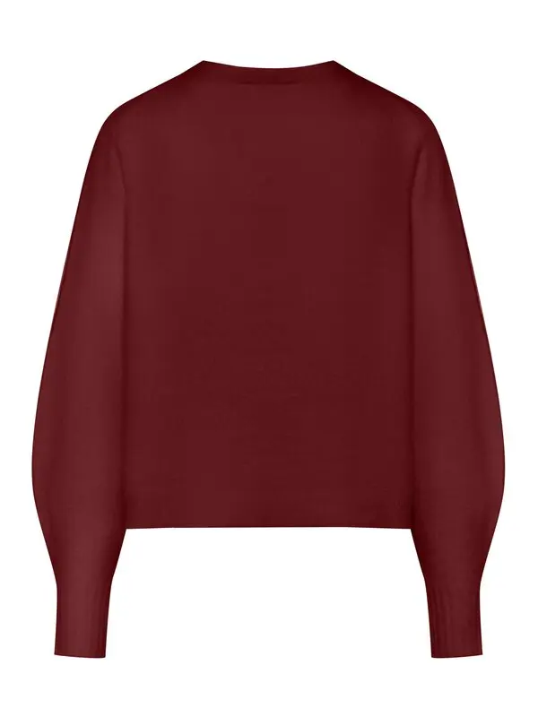 Max Mara Crewneck Long-sleeved Jumper