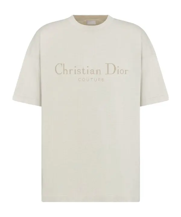 Dior T-shirt, Relaxed Fit - White
