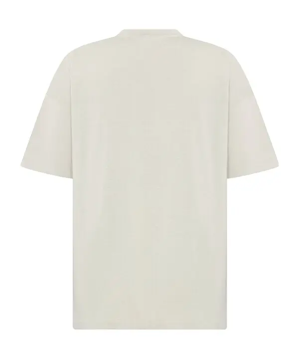Dior T-shirt, Relaxed Fit - White
