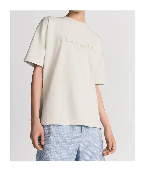 Dior T-shirt, Relaxed Fit - White