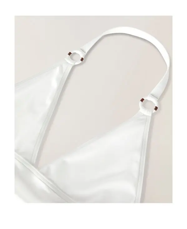 Loro Piana Ring Marine One-piece Swimsuit
