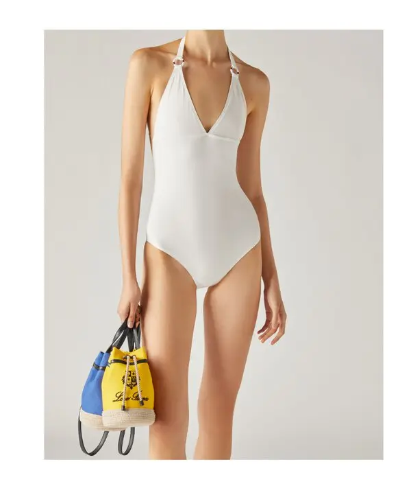Loro Piana Ring Marine One-piece Swimsuit