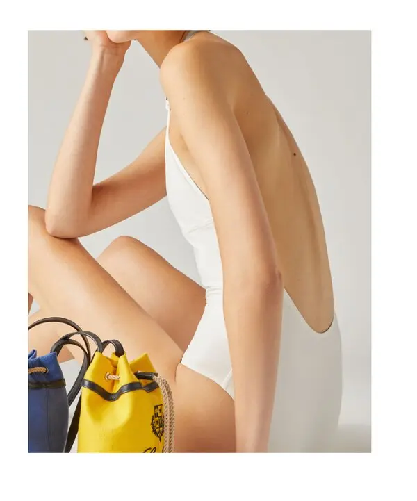 Loro Piana Ring Marine One-piece Swimsuit