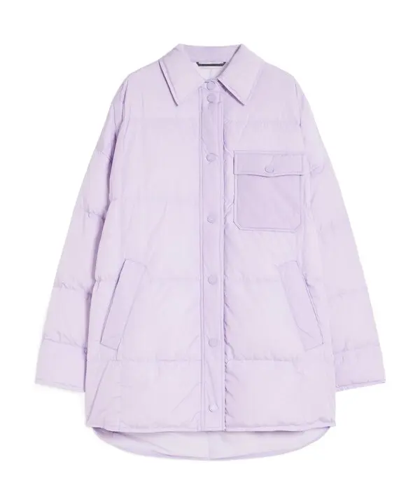 Max Mara Long-sleeved Down Jacket