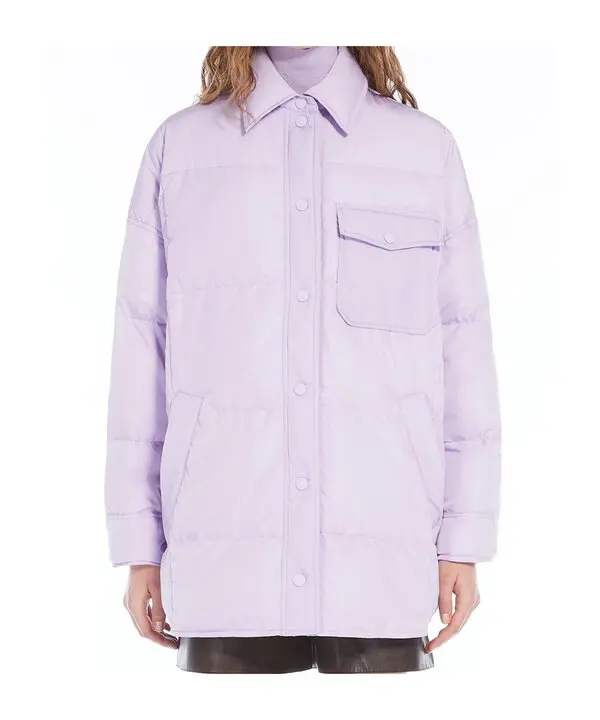 Max Mara Long-sleeved Down Jacket