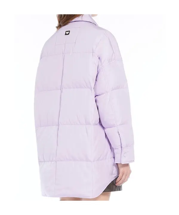 Max Mara Long-sleeved Down Jacket