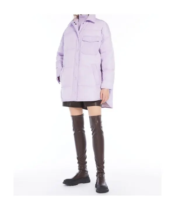 Max Mara Long-sleeved Down Jacket