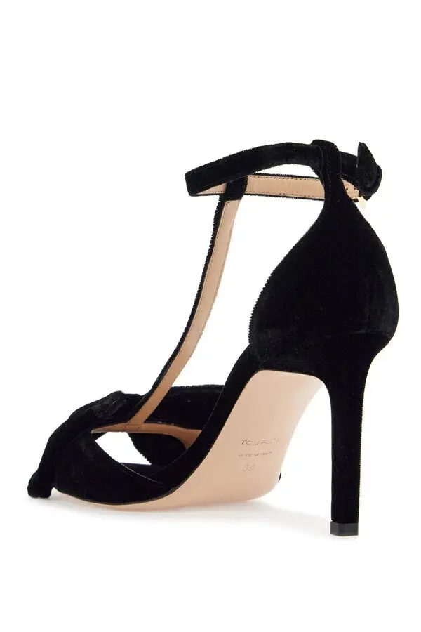 TOM FORD Velvet Heeled Sandals