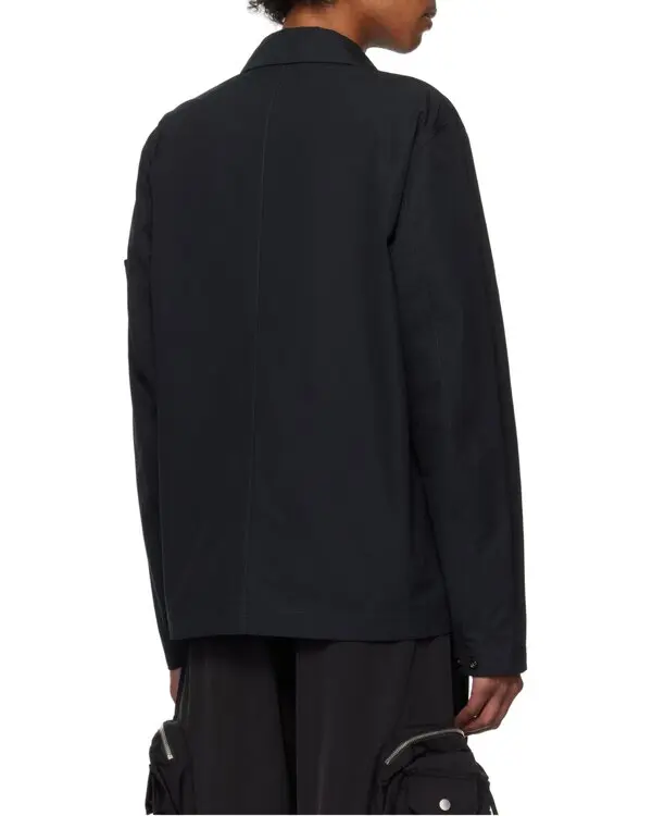 Stone Island Compass Patch Zipped Jacket