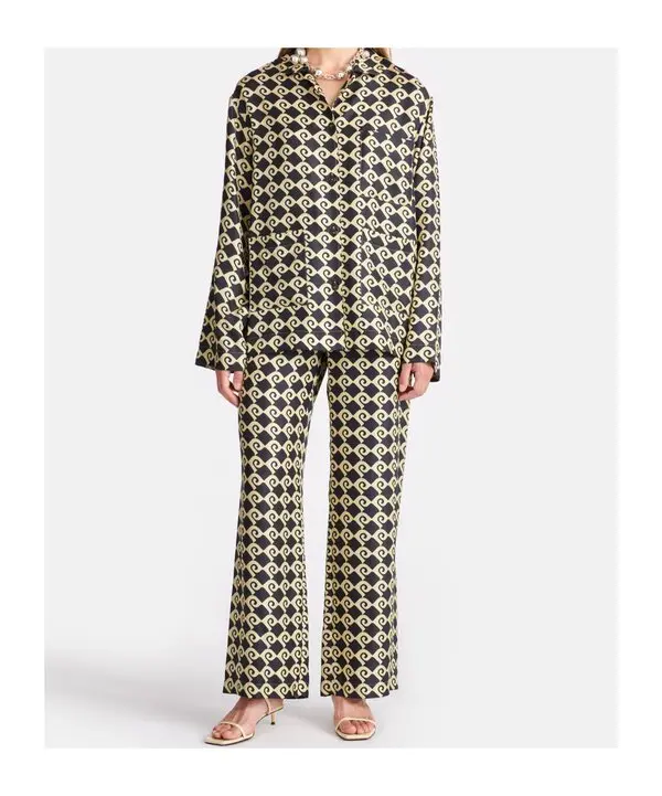 Nanushka Geometric Shirt