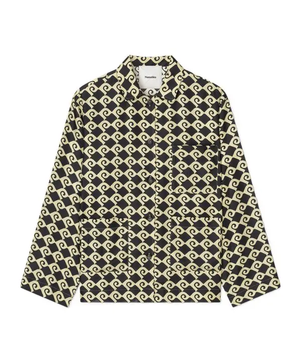 Nanushka Geometric Print Shirt - Multicolour