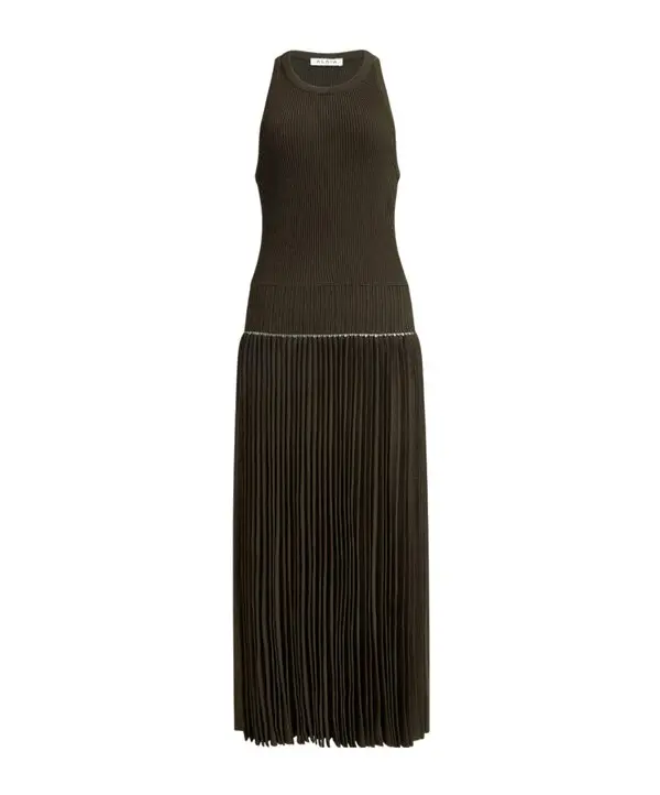 Alaïa Round Neck Dress