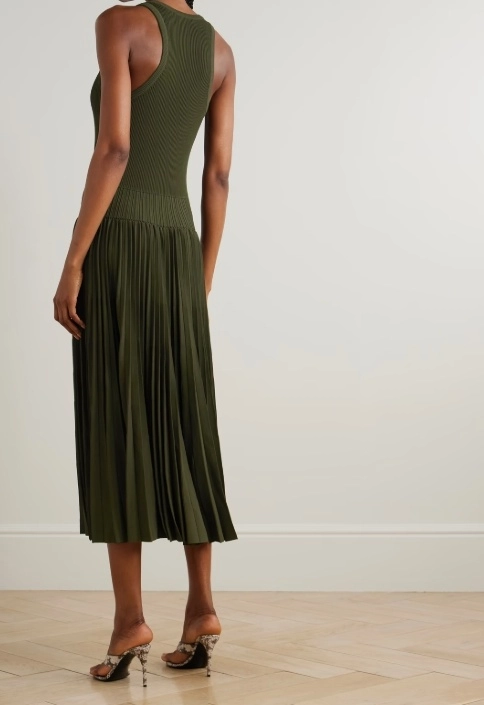 Alaïa Round Neck Dress