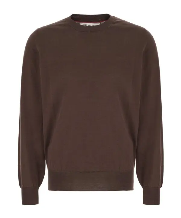 Brunello Cucinelli Crewneck Knitted Jumper