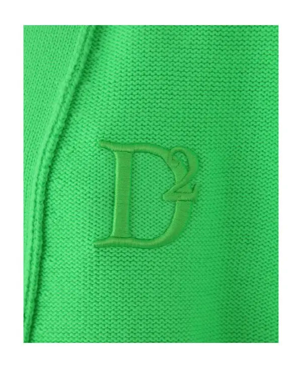 Dsquared2 Long-sleeved Knitted Cardigan
