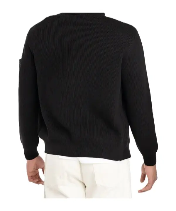 Stone Island Ghost Logo-patch Cardigan