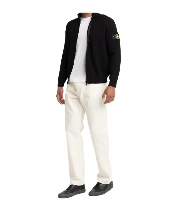 Stone Island Ghost Logo-patch Cardigan