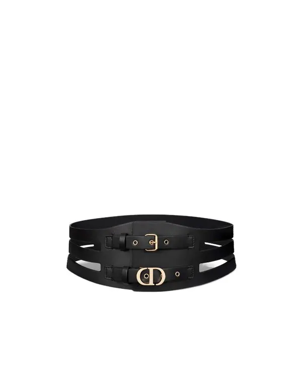 Dior 30 Montaigne Corset Belt - Black