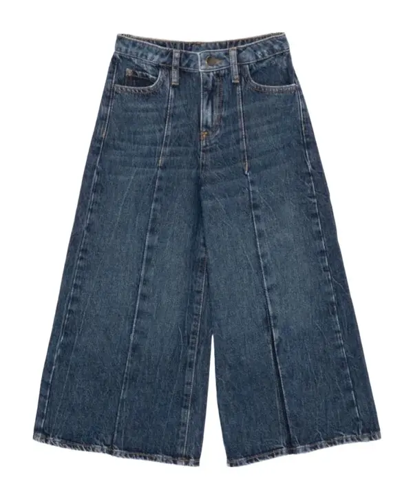 Emporio Armani Panelled Wide-leg Trousers