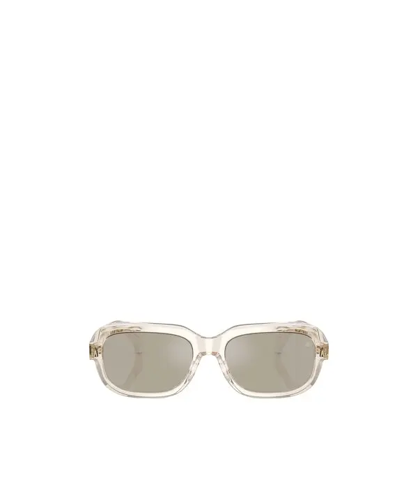 Moncler Rectangular Frame Sunglasses