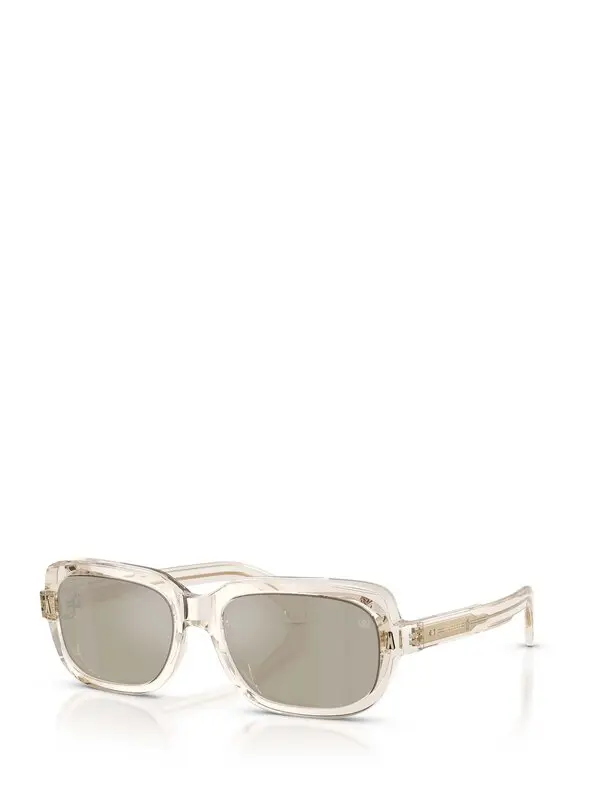 Moncler Rectangular Frame Sunglasses