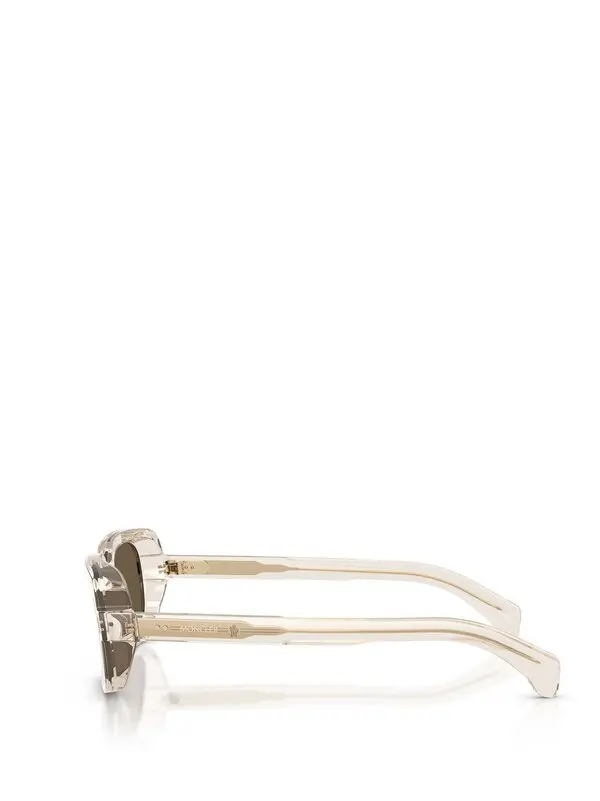 Moncler Rectangular Frame Sunglasses