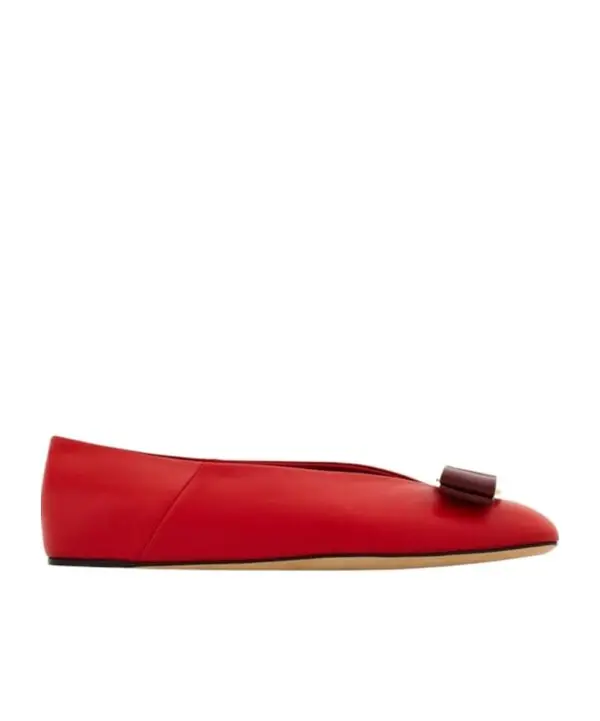 FERRAGAMO Vara Bow Ballet Flat