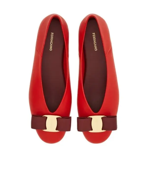 FERRAGAMO Vara Bow Ballet Flat