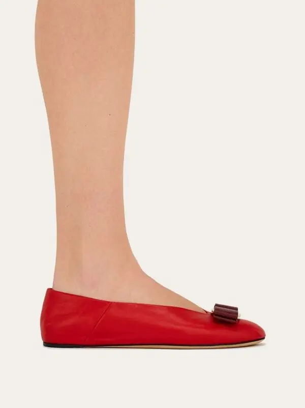 FERRAGAMO Vara Bow Ballet Flat
