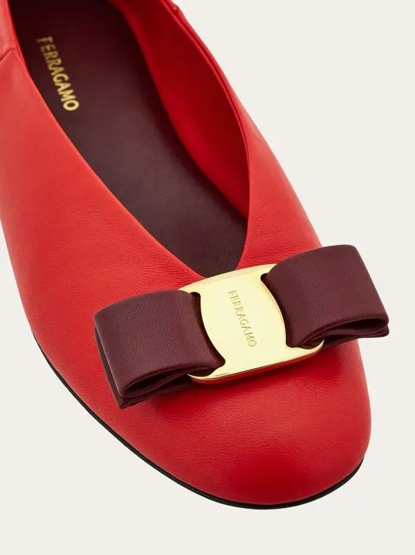 FERRAGAMO Vara Bow Ballet Flat