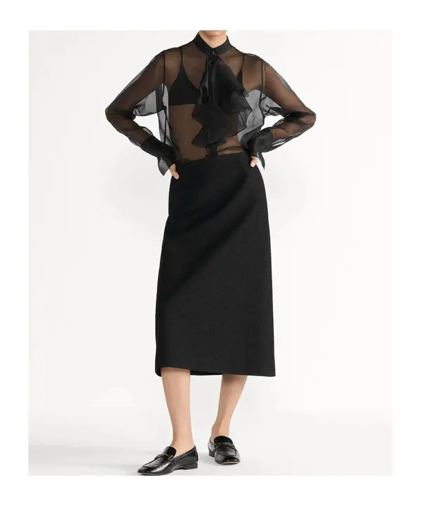 Dior Mid-length Flared Skirt
