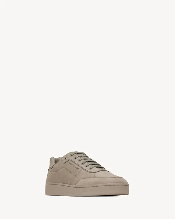 Saint Laurent Sl/61 Sneakers In Suede