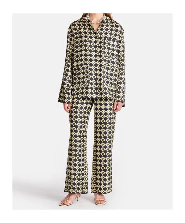 Nanushka Geometric Trousers