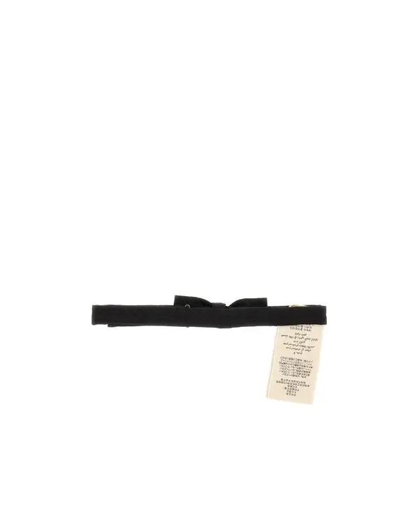 Gucci Logo Detailed Bow Tie